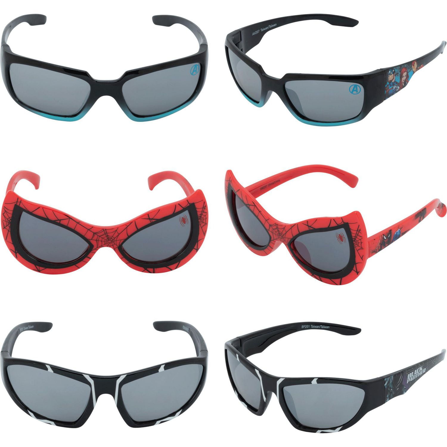 Click here for Marvel Marvel 3 Pack Sunglasses One Size prices