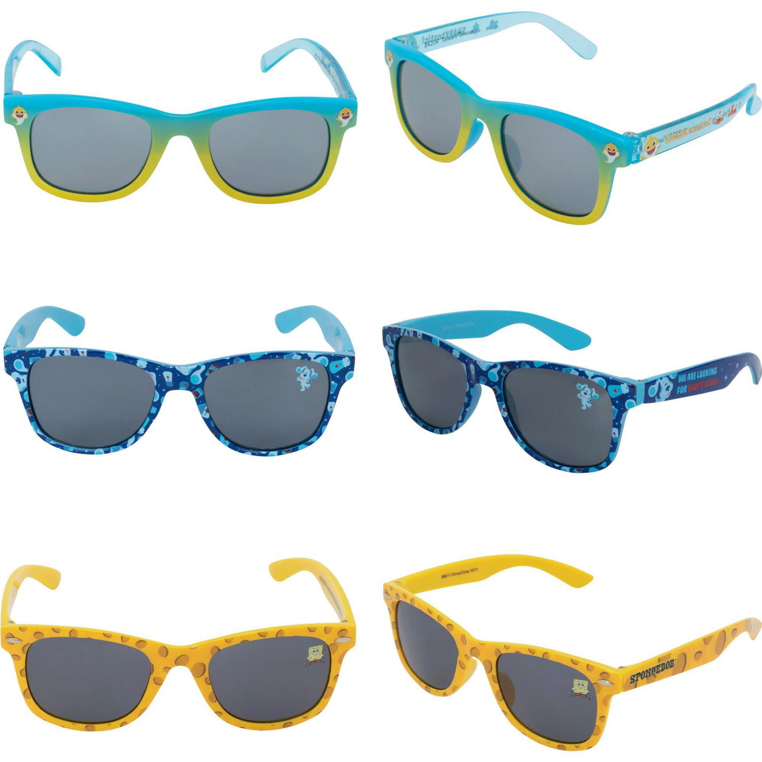 Click here for Nickelodeon Nickelodeon 3 Pack Sunglasses One Size prices