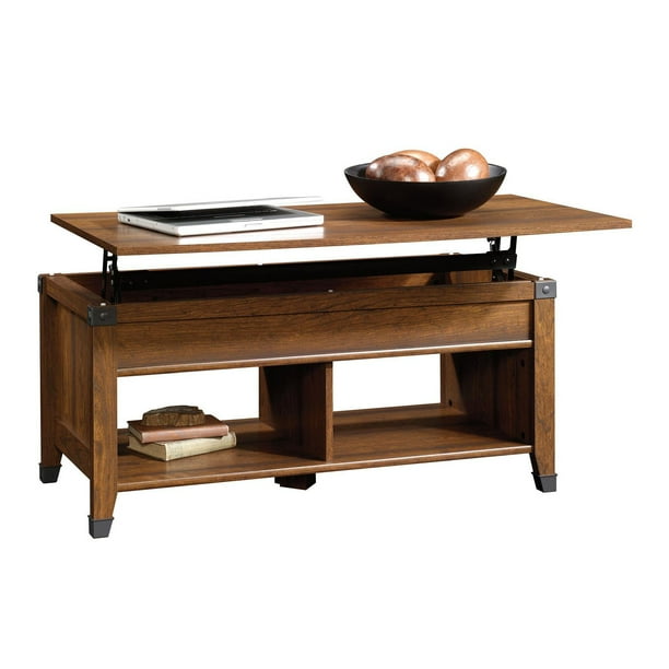 Sauder Carson Forge Coffee Table, Washington Cherry, 414444 - Walmart.ca