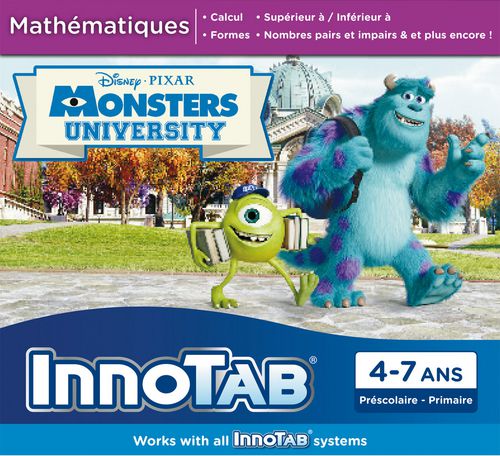 VTech Innotab Software- Disney Monsters University- French Version ...