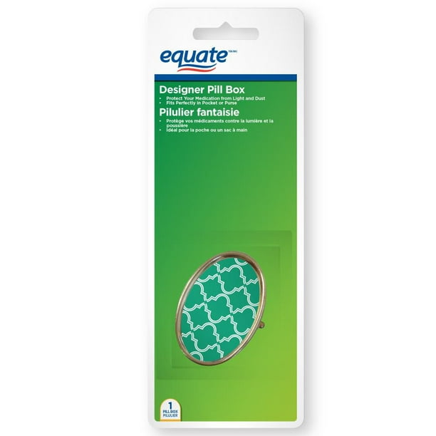 Equate Designer Pill Box - Walmart.ca