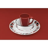 Corelle® Classic Mosaic Red Dinnerware Set 16pc - Walmart.ca