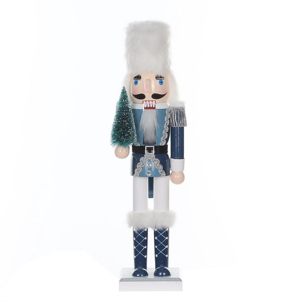 HOLIDAY TIME BLUE NUTCRACKER, BLUE NUTCRACKER - Walmart.ca