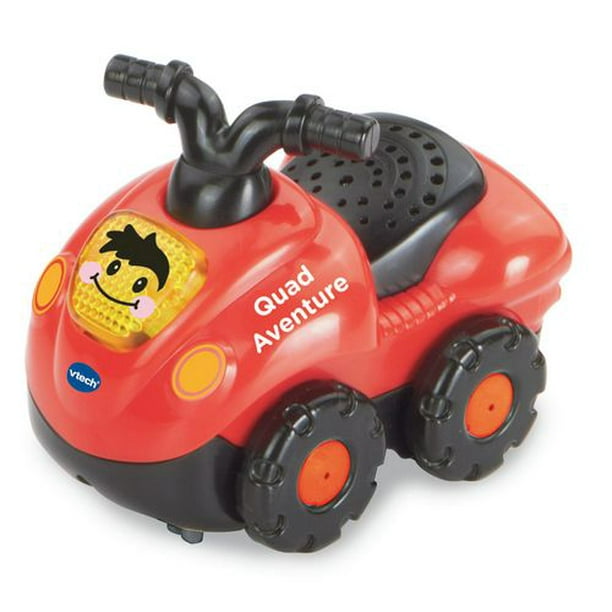 VTech Go! Go! Smart Wheels® ATV - French Version - Walmart.ca