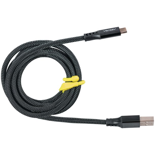 Ventev Charge/Sync Alloy Cordable USB-C Cable - 4ft - Walmart.ca