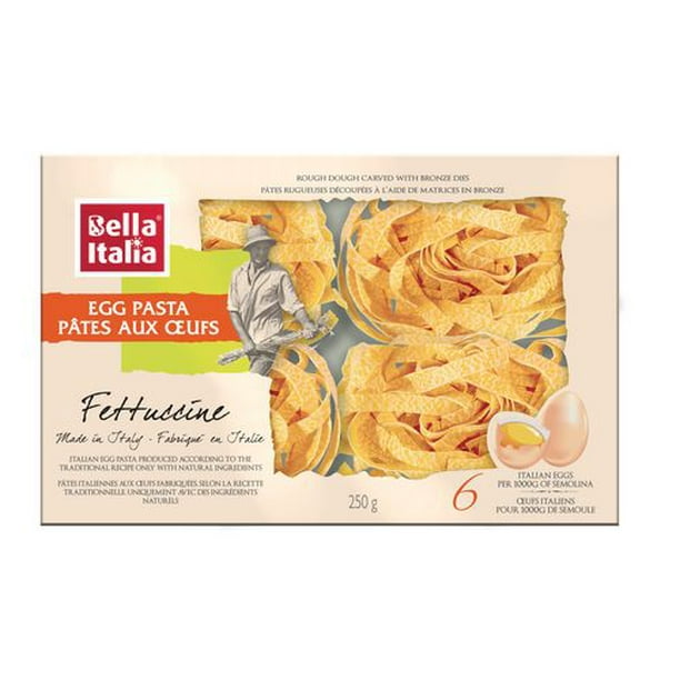 Bella Italia Fettucini Egg Pasta - Walmart.ca