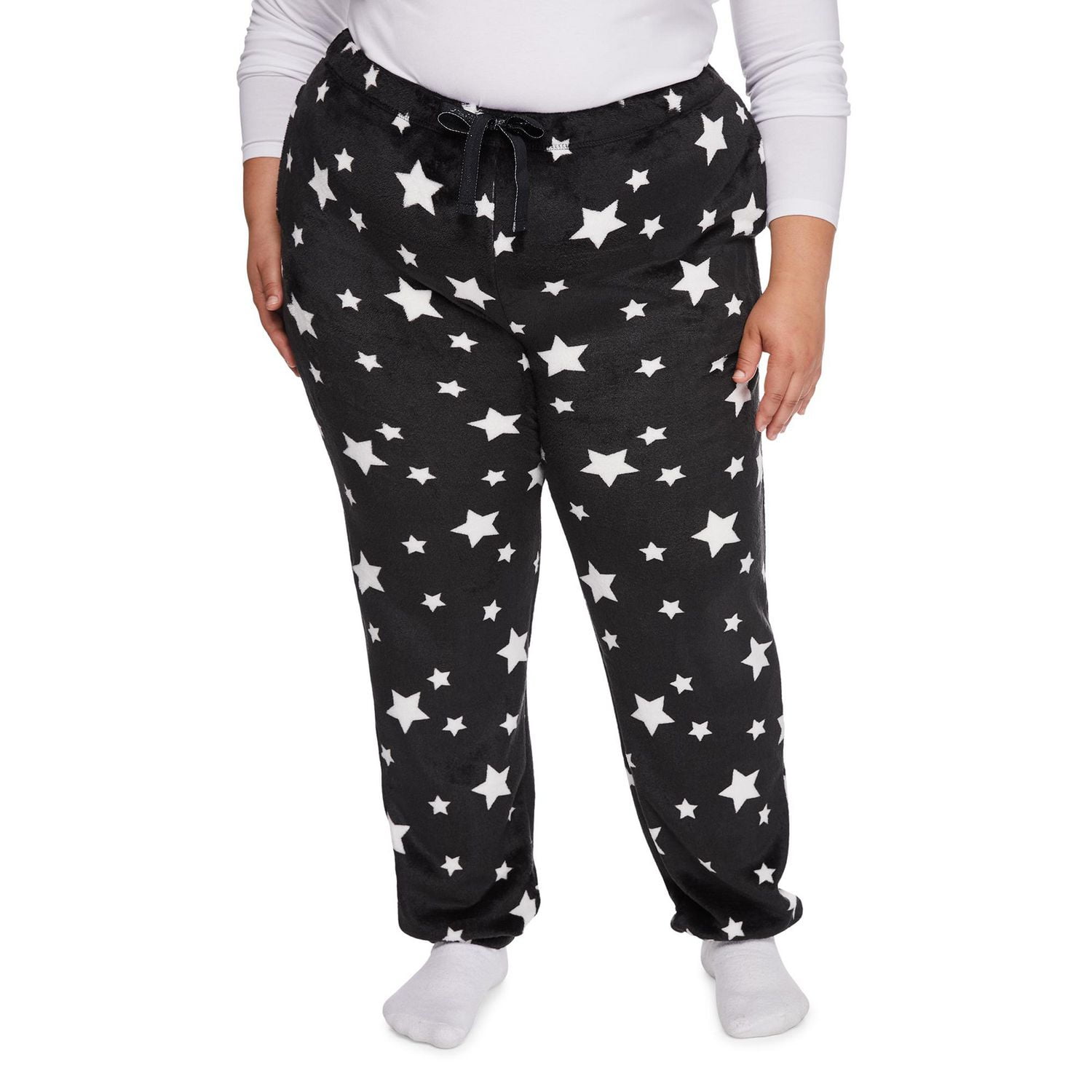 Click here for George Womens Plus Plush Sleep Jogger 1x prices