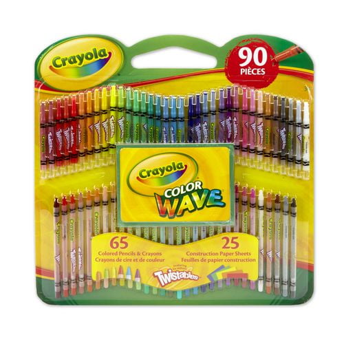 Crayola Twistables Color Wave - 90 Pieces | Walmart Canada