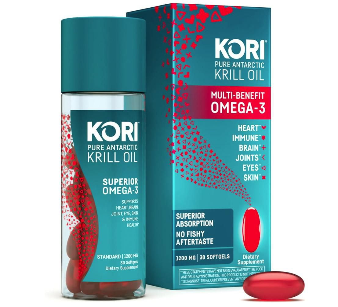 Click here for Kori Krill Omega-3 30ct prices