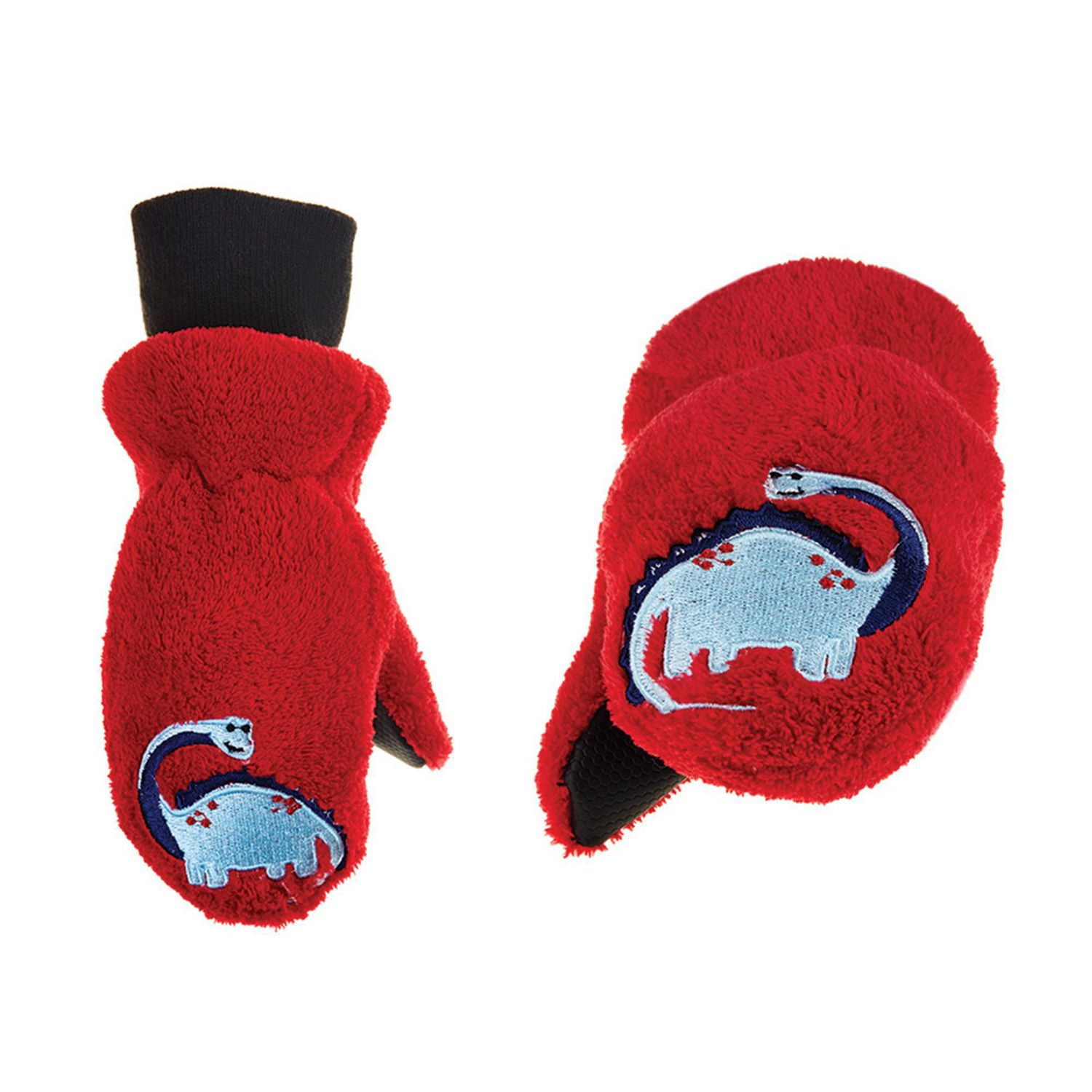 FlapJackKids - Toddler, Kids Fleece Puppet Mittens - 3 Layer Winter ...
