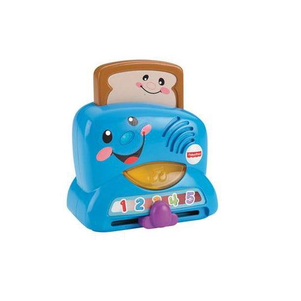Fisher-Price - Laugh & Learn Peek-a-Boo Toaster - En - Walmart.ca