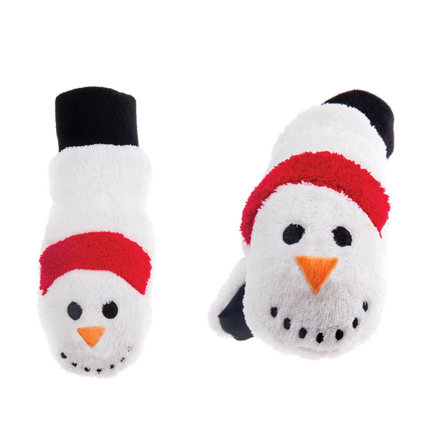 FlapJackKids - Toddler, Kids Fleece Puppet Mittens - 3 Layer Winter ...