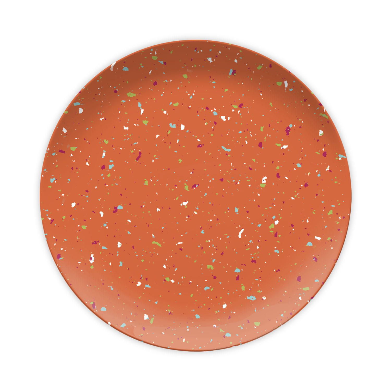 hometrends Tropicool Confetti Plate | Walmart Canada