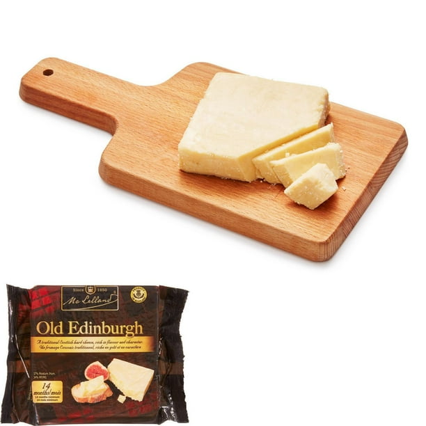 Old Edinburgh Scottish Cheddar Cheese - Walmart.ca