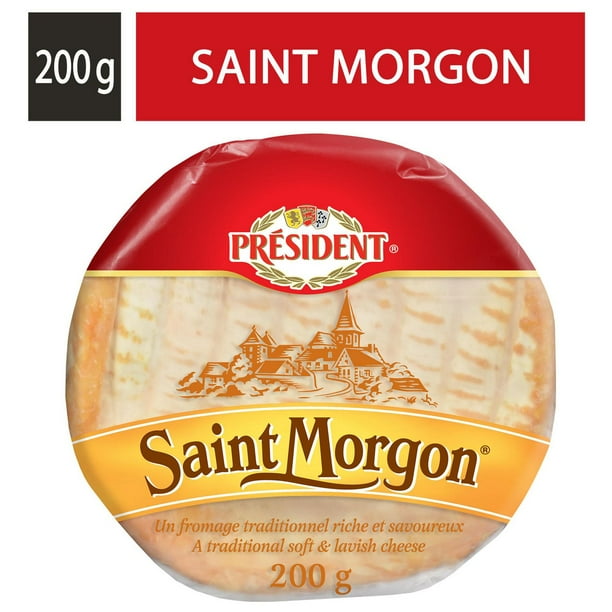 Saint Morgon Washed Rind Cheese, 200 g - Walmart.ca
