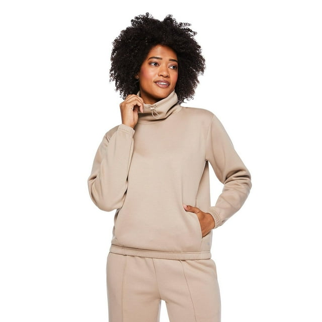 Athletic Works Women's Funnel Neckline Top - Walmart.ca