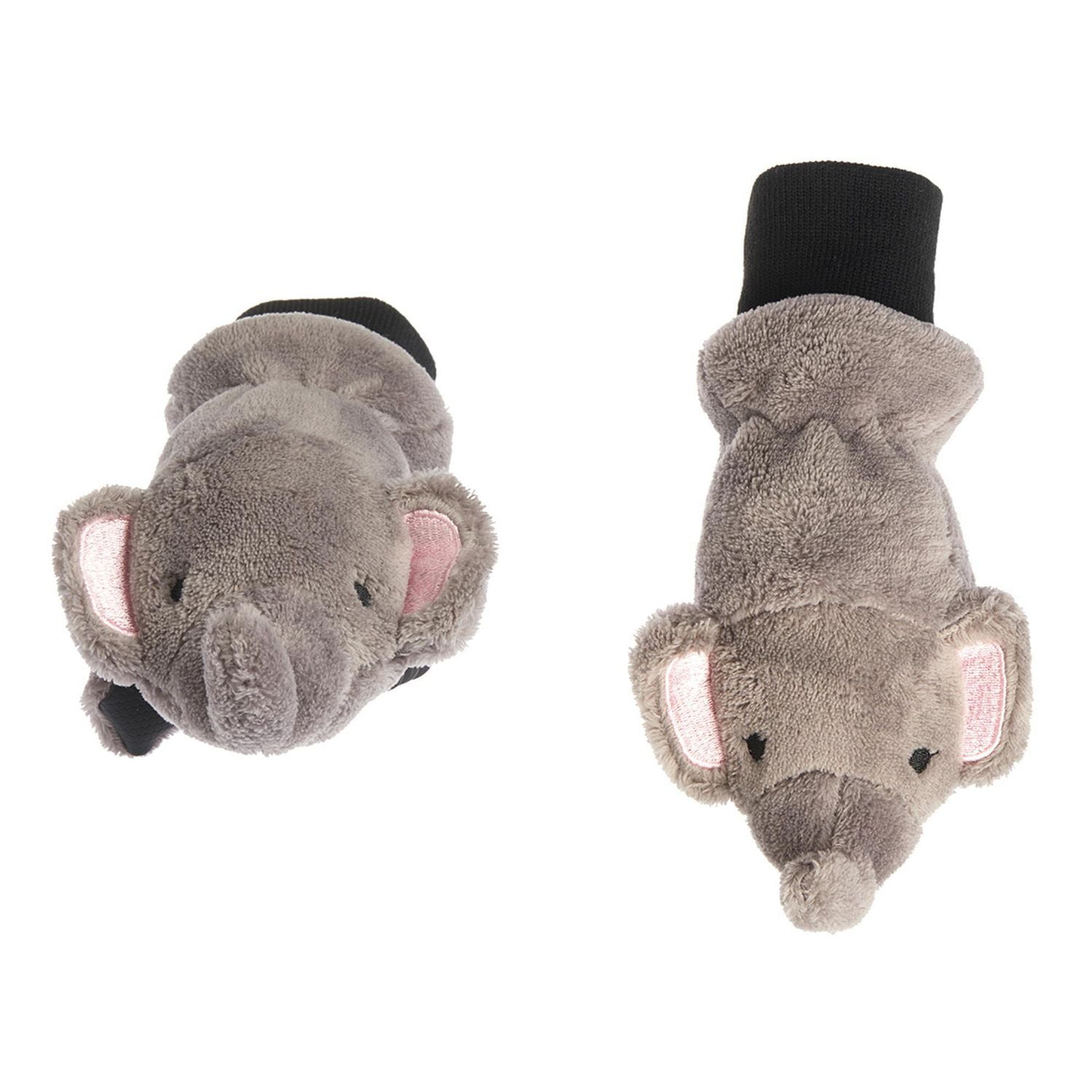 FlapJackKids - Toddler, Kids, Girls Fleece Puppet Mittens - 3 Layer ...