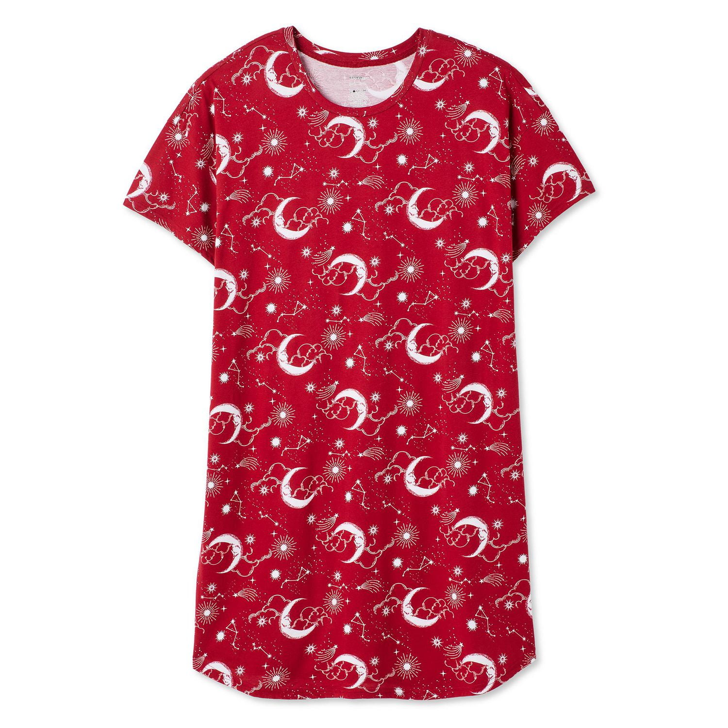 Click here for George Womens Plus Crew Neckline Nightshirt 4x prices