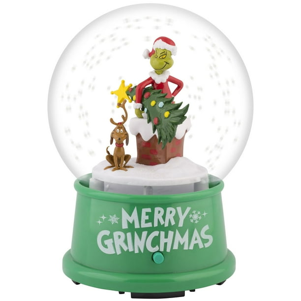 Snow Globe-4.5"-Grinch Scene-Dr. Seuss - Walmart.ca