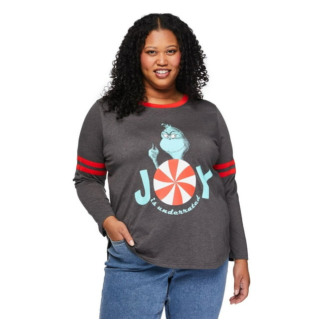 The Grinch Women's Plus Long Sleeve Tee - Walmart.ca