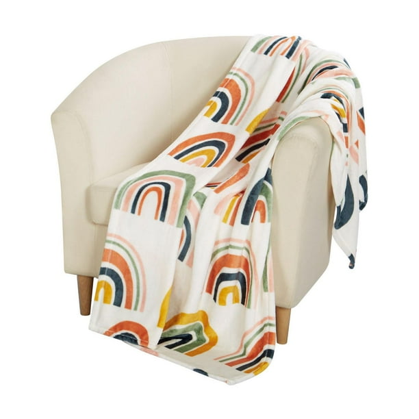 Mainstays Soft Plush Throw - Walmart.ca