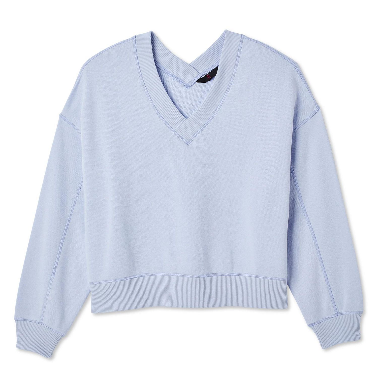 Click here for No Boundaries Womens Oversized V-Neckline Popover... prices