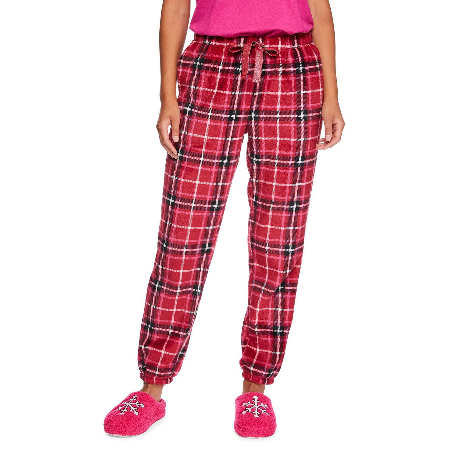 Click here for George Womens Plush Sleep Jogger L prices