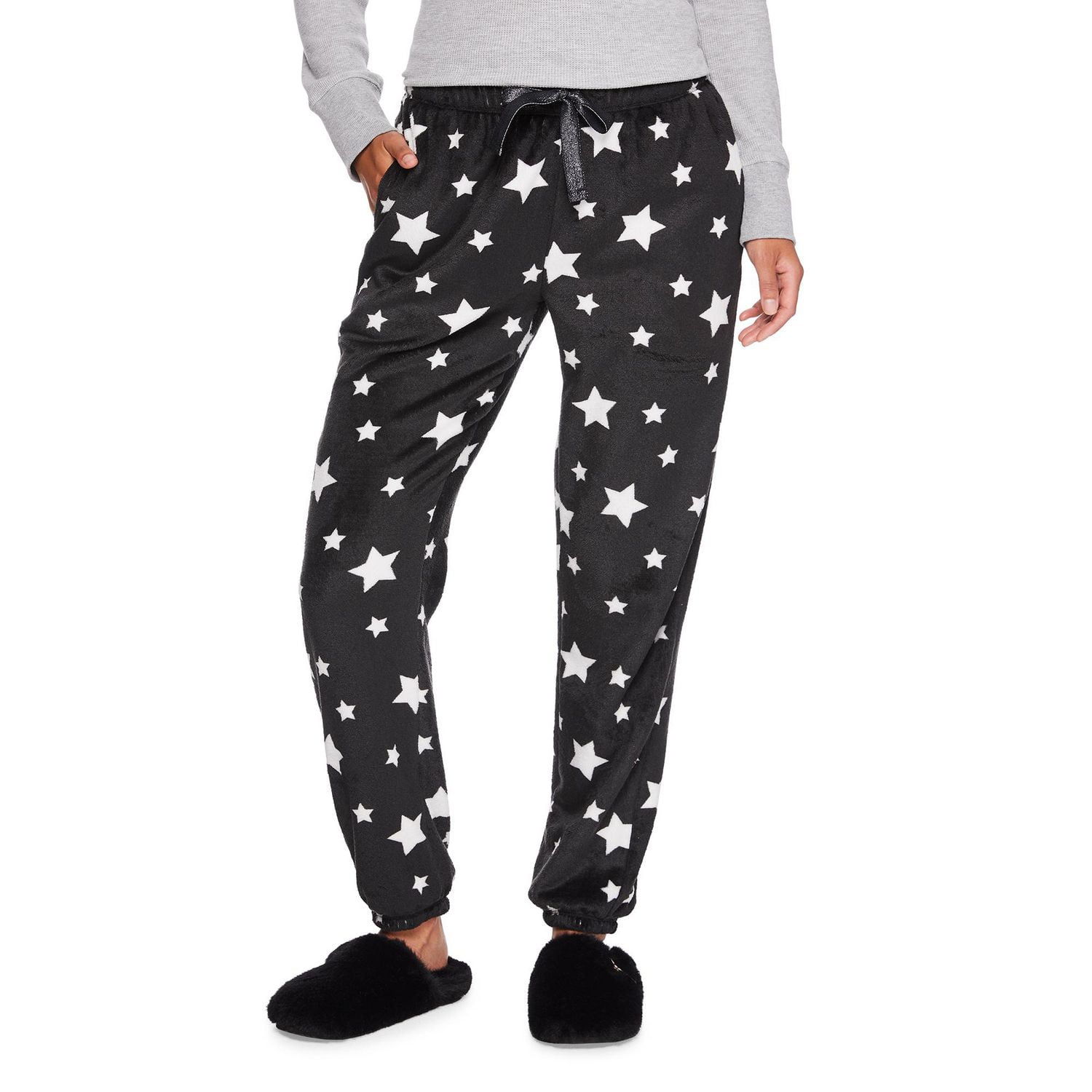 Click here for George Womens Plush Sleep Jogger L prices