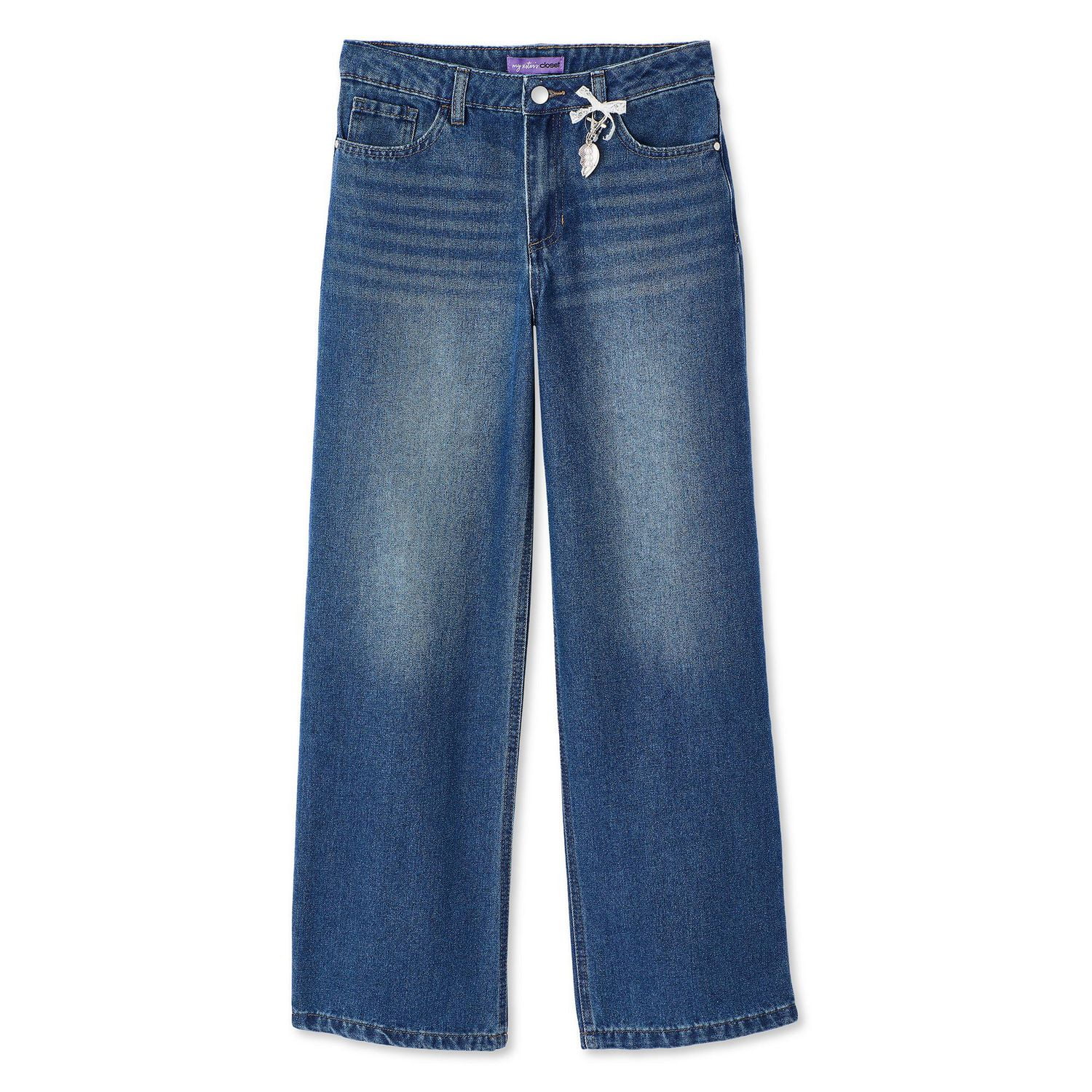 Click here for My Sisters Closet Girls Wide Leg Charm Jean 7 prices