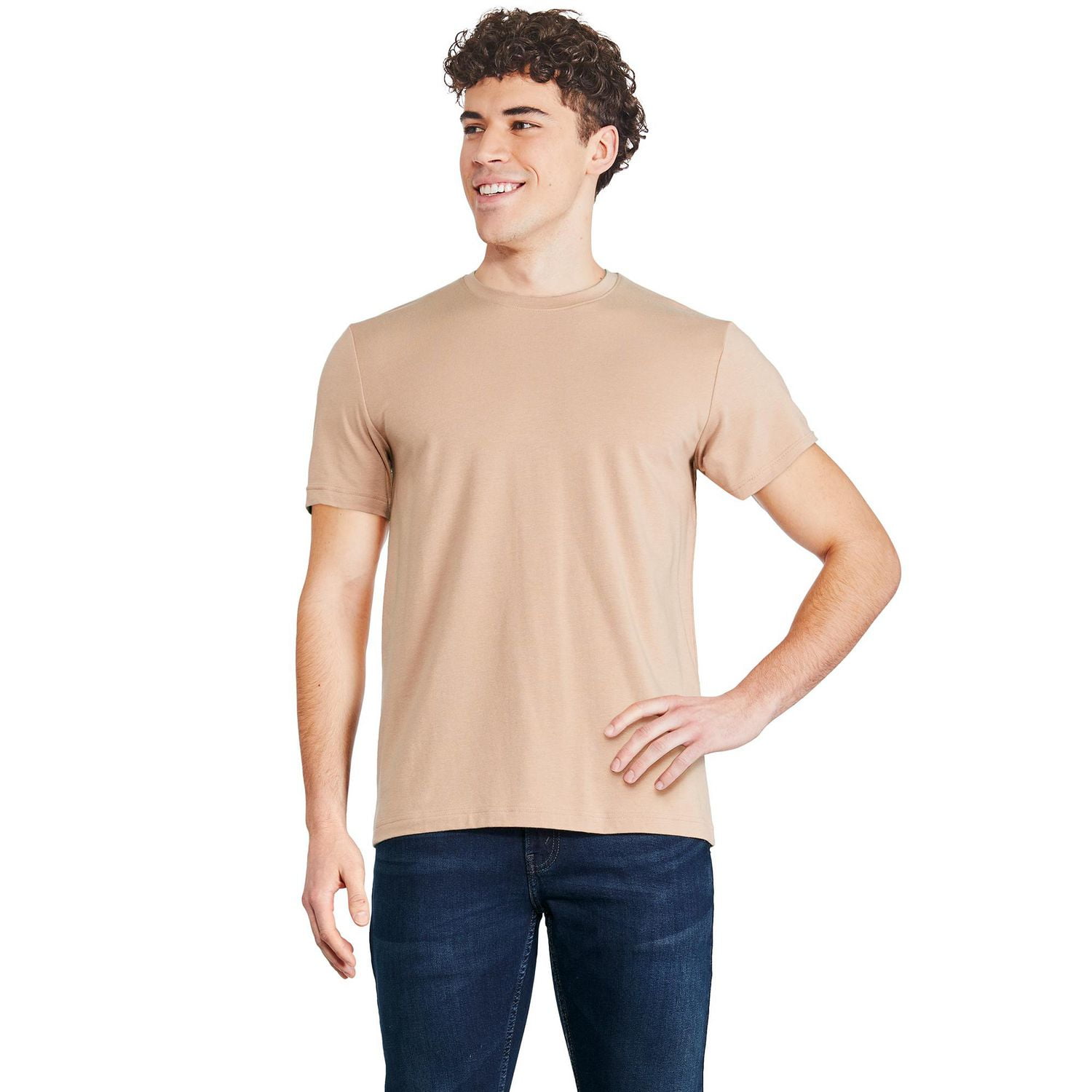 Click here for George Mens Stretch Crew Neckline Tee L prices