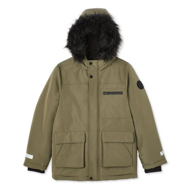 George Boys' Long Parka - Walmart.ca