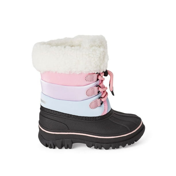 George Toddler Girls' Winter Boots, Sizes 5-11 - Walmart.ca