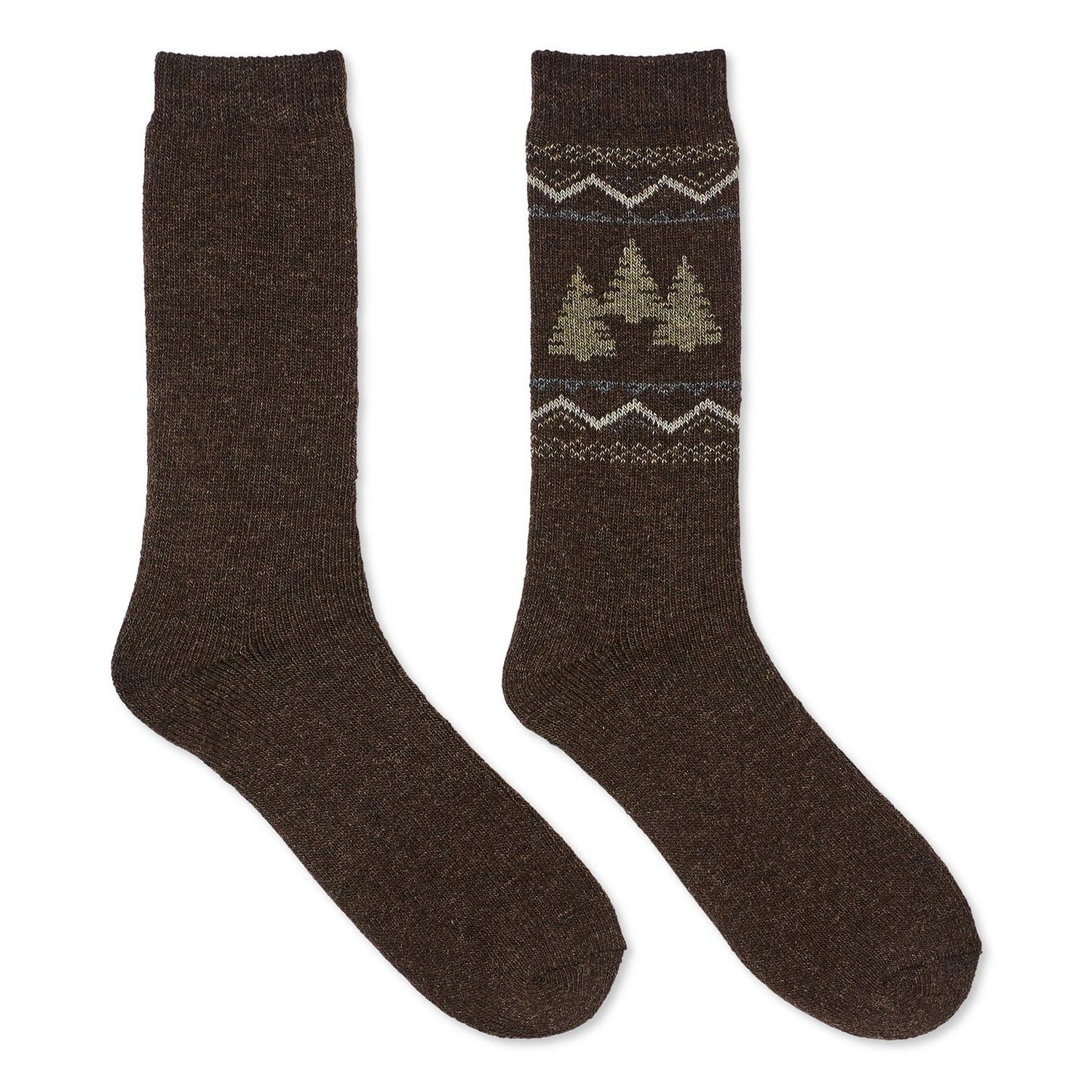 George Men's Wool Socks 2-Pack - Walmart.ca