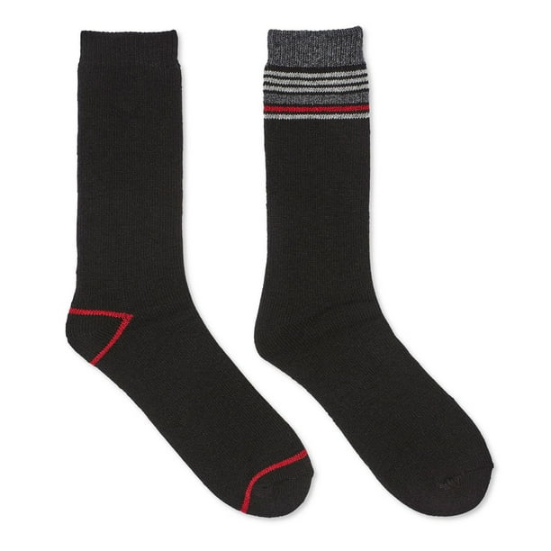 George Men's Wool Socks 2-Pack - Walmart.ca