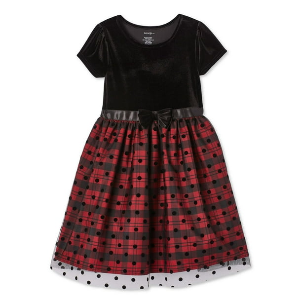 George Girls' Holiday Dress, Sizes 4-16 - Walmart.ca