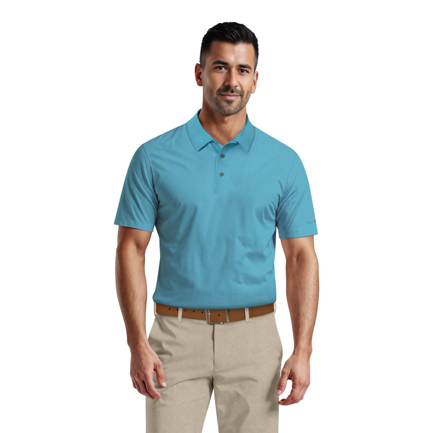 Click here for Ben Hogan Mens Performance Easy Care Solid Short S... prices