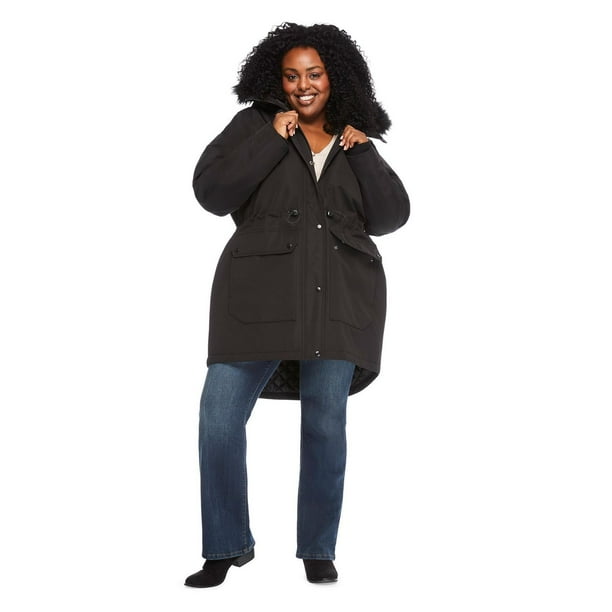 George Plus Women's Anorak Jacket, Sizes 1X-4X - Walmart.ca