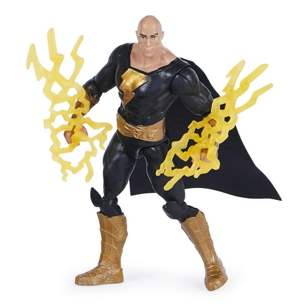 DC Comics, Black Adam Movie Action Figure, 4-inch Collectible Kids Toys ...