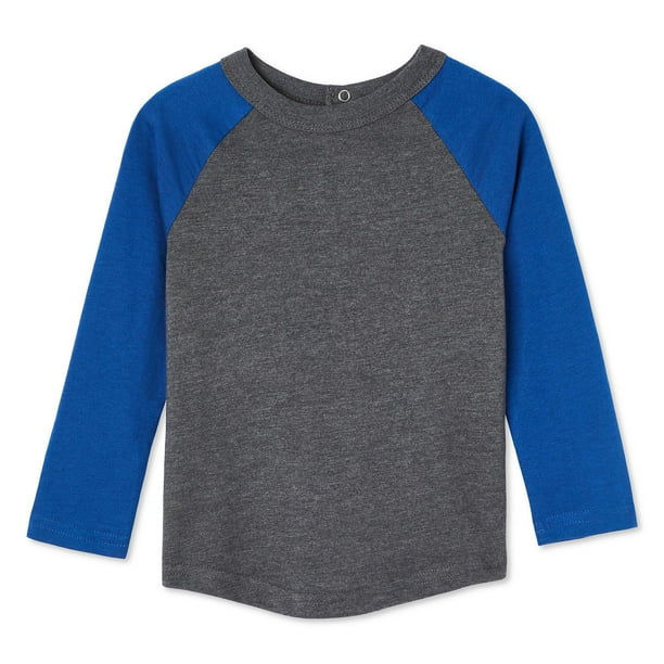 George Toddler Boys' Raglan Tee - Walmart.ca