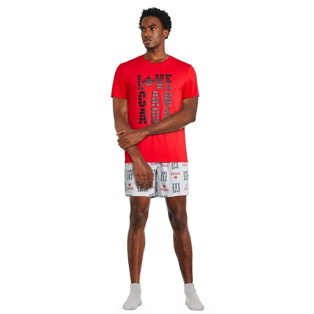 George Men's Pajamas 2-Piece Set - Walmart.ca