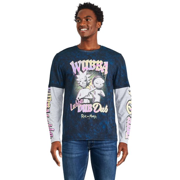 Rick and Morty Men's Fooler Tee - Walmart.ca
