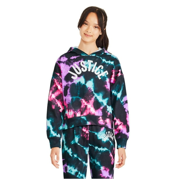 Justice Girls' Fleece Hoodie, Sizes XS-XL - Walmart.ca