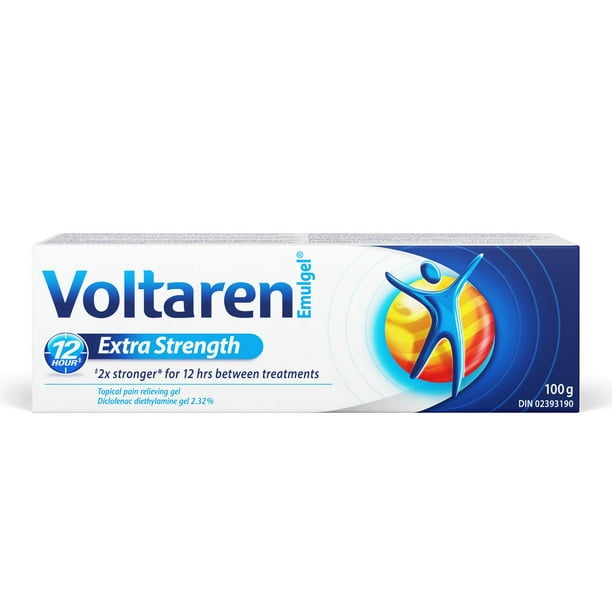 Voltaren Emulgel Anti-Inflammatory Topical Pain Relief - Walmart.ca