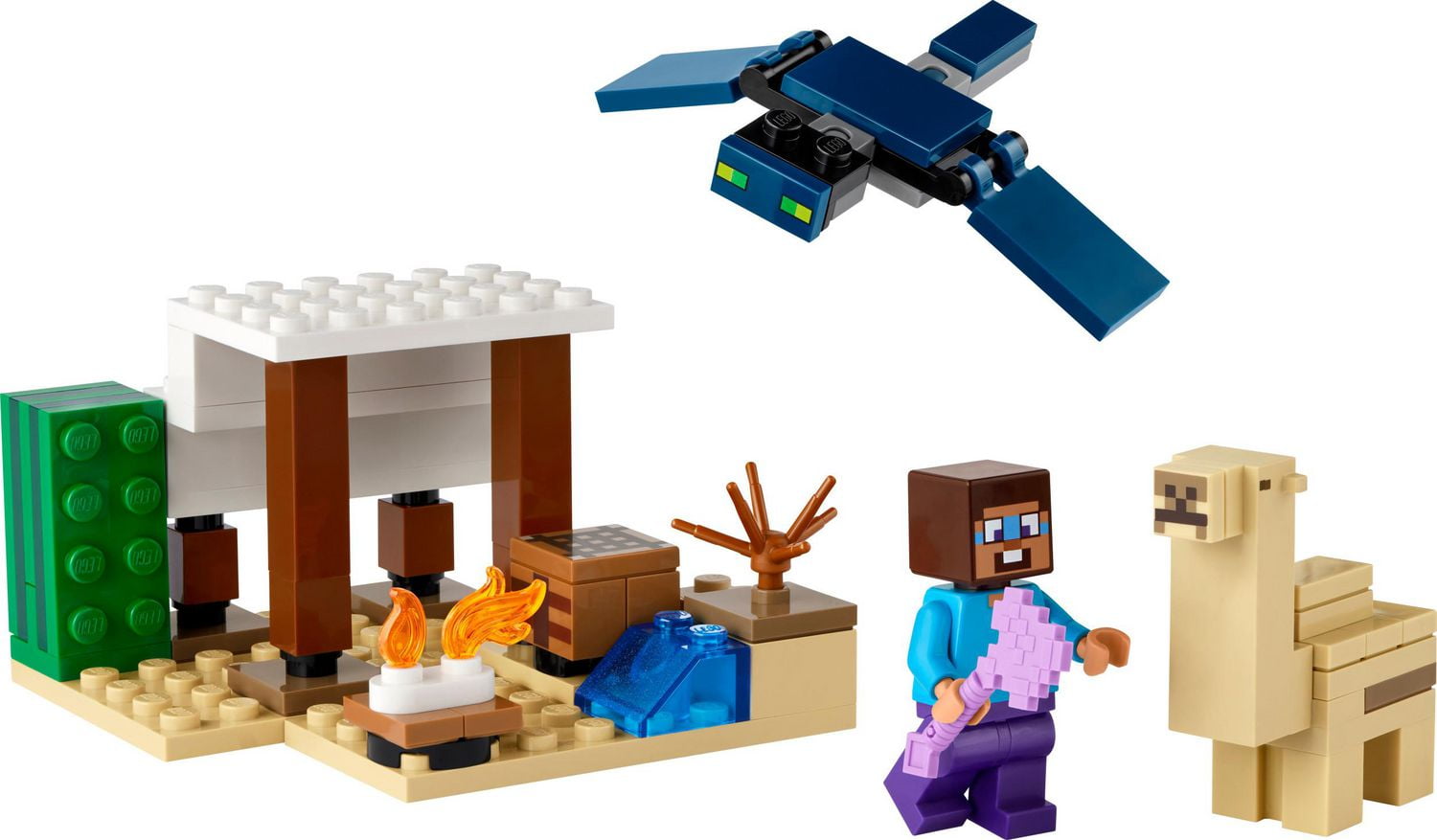 Lego minecraft action figures store