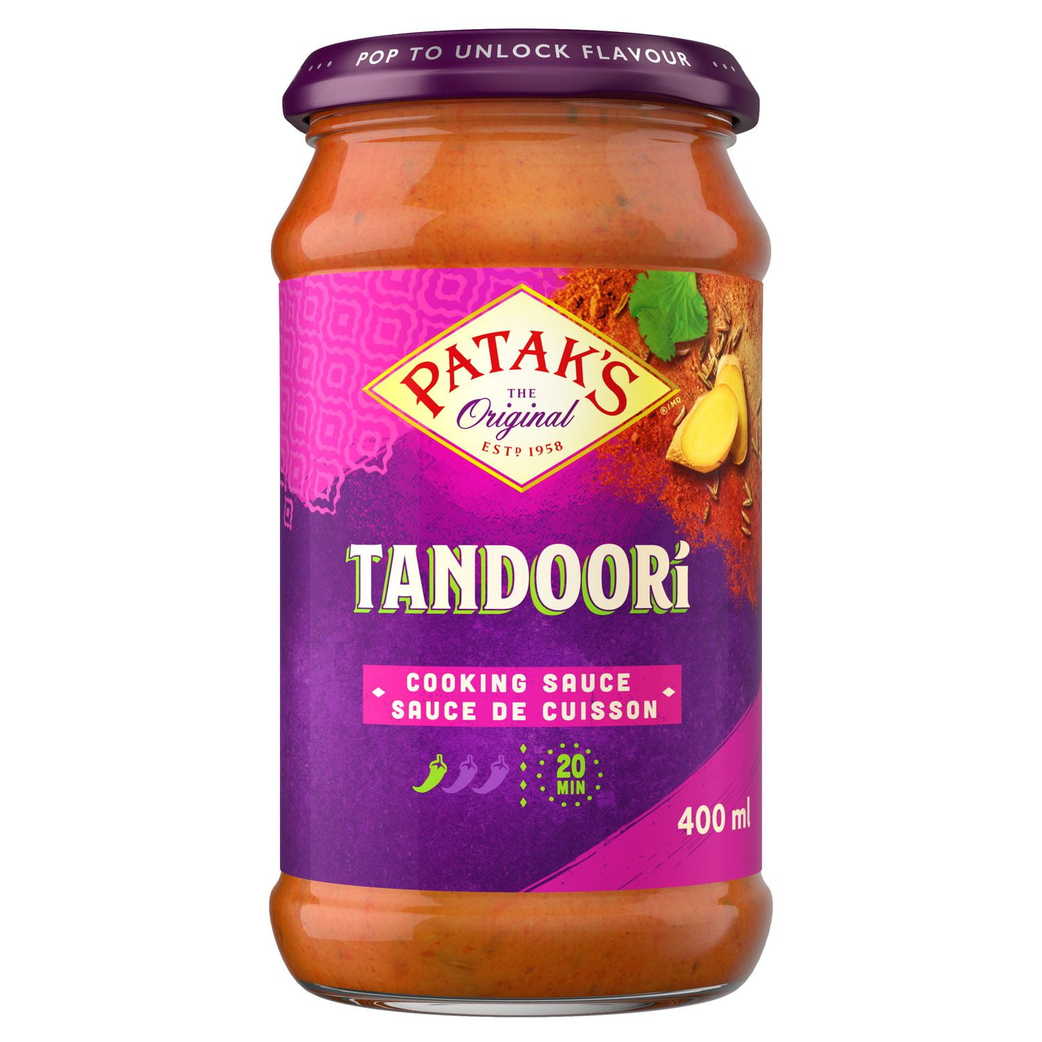 Patak's Tandoori Cooking Sauce | Walmart Canada