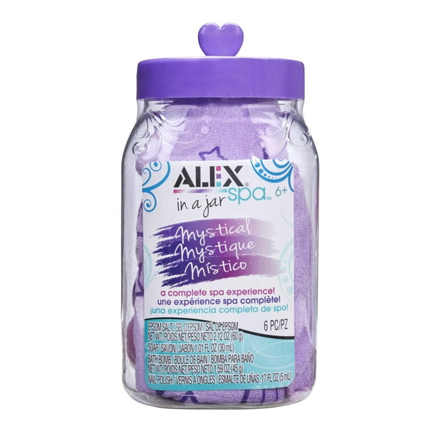 ALEX Spa In a Jar - Mystical - Walmart.ca