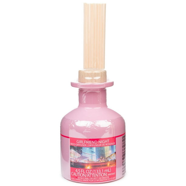 ScentSationals Reed Diffuser - Girlfriend Night, 4.5 fl oz (133.1 mL) - Walmart.ca