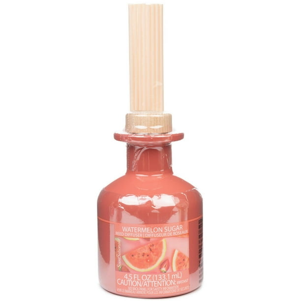 ScentSationals Reed Diffuser - Watermelon Sugar, 4.5 fl oz (133.1 mL ...
