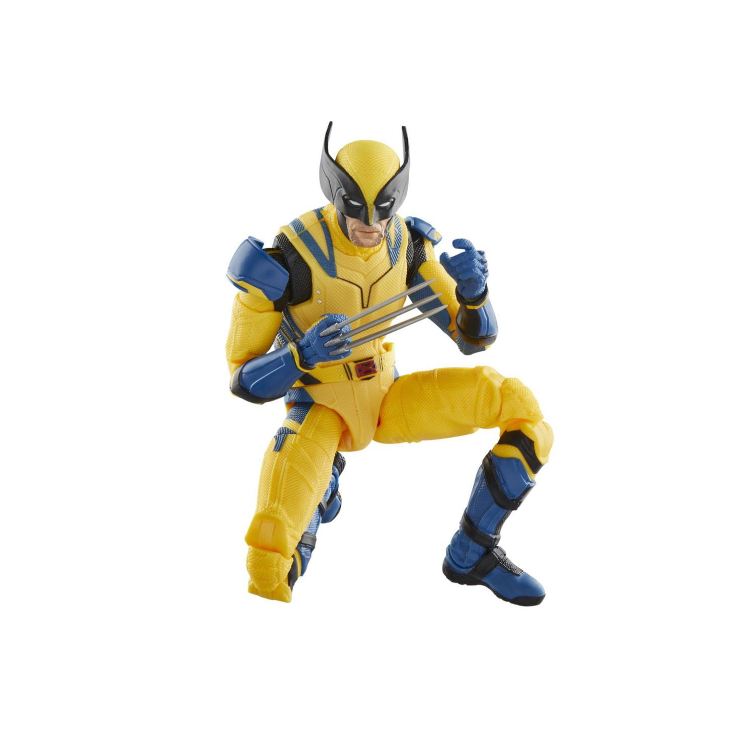 Marvel Legends Series Wolverine Deadpool Wolverine Adult Collectible Action Figure 6 Walmart