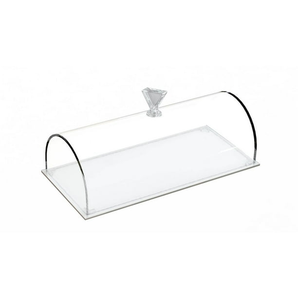 Acrylic Rectangular Cake Dome 29cm - Walmart.ca